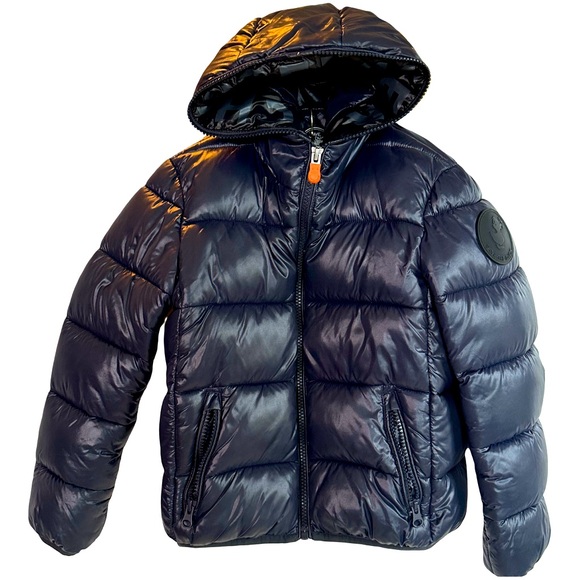 SAVE THE DUCK | Jackets & Coats | Save The Duck Boys Hooded Puffer Jacket | Poshmark